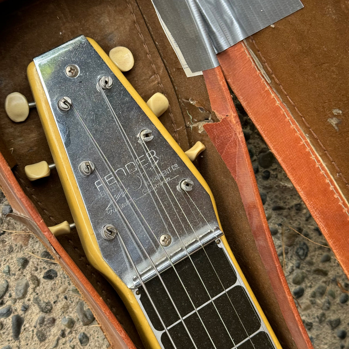 Fender Lap Steel – Reverend Guitar Man