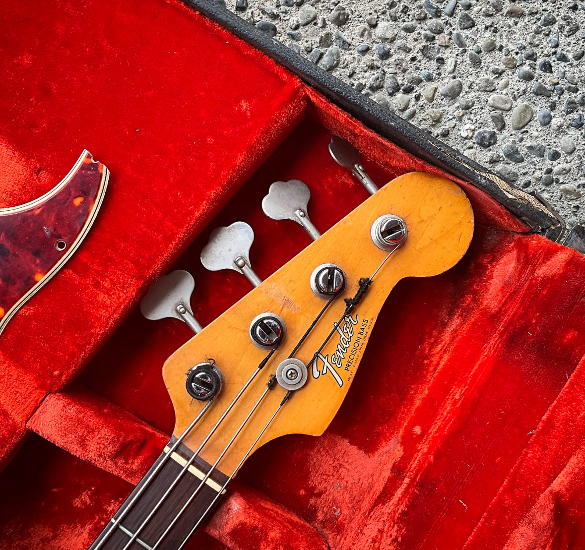 1966 Fender Precision Bass – Reverend Guitar Man